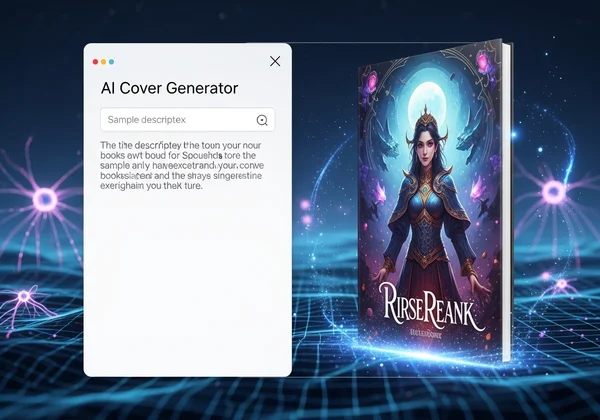 AI Book Cover Generator: Mastering Prompts for Stunning Designs | AI ...