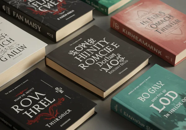 A Guide to Book Cover Design: Choosing the Perfect Fonts | AI Book ...
